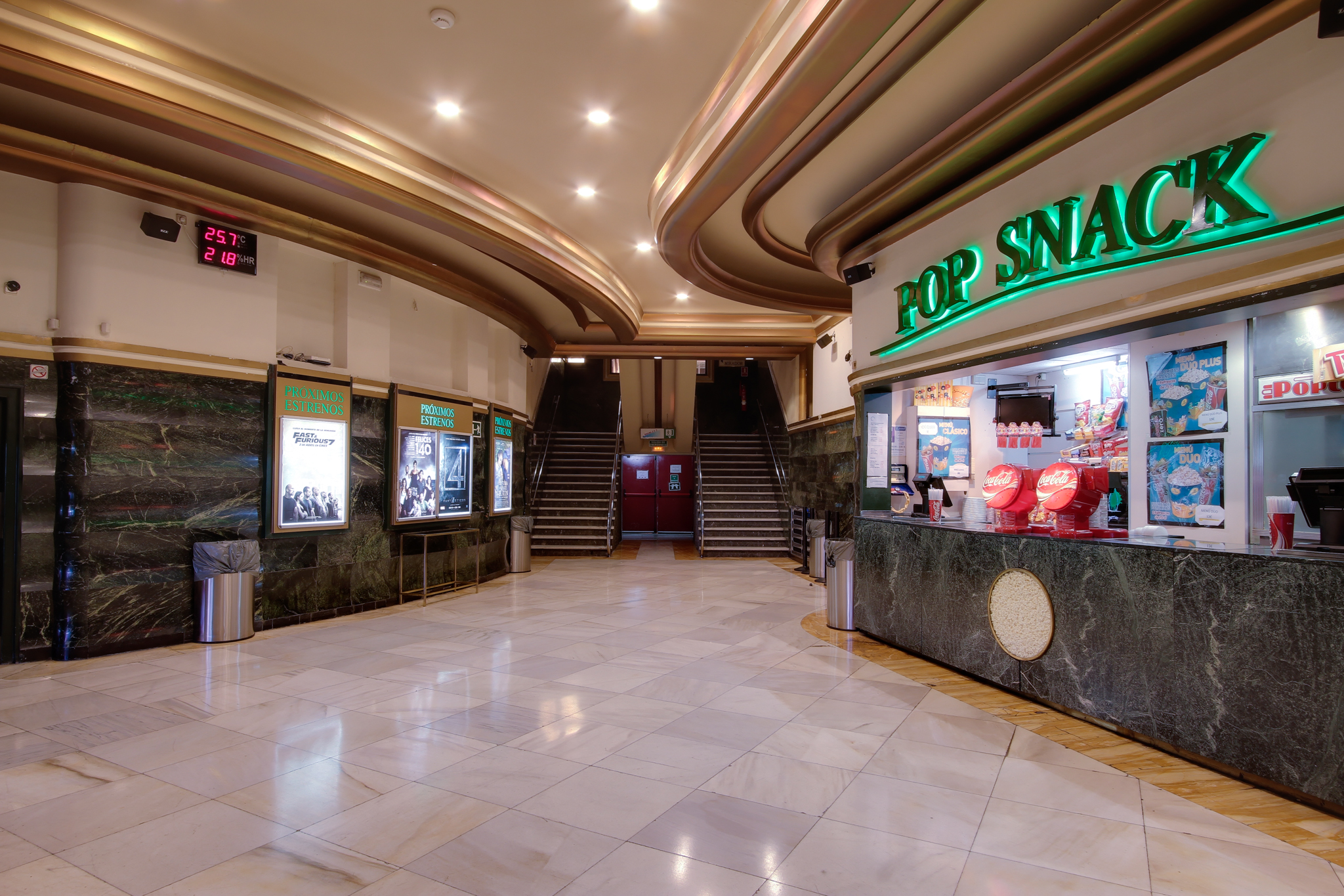 La Fede | Espacio Cines Capitol Gran Vía